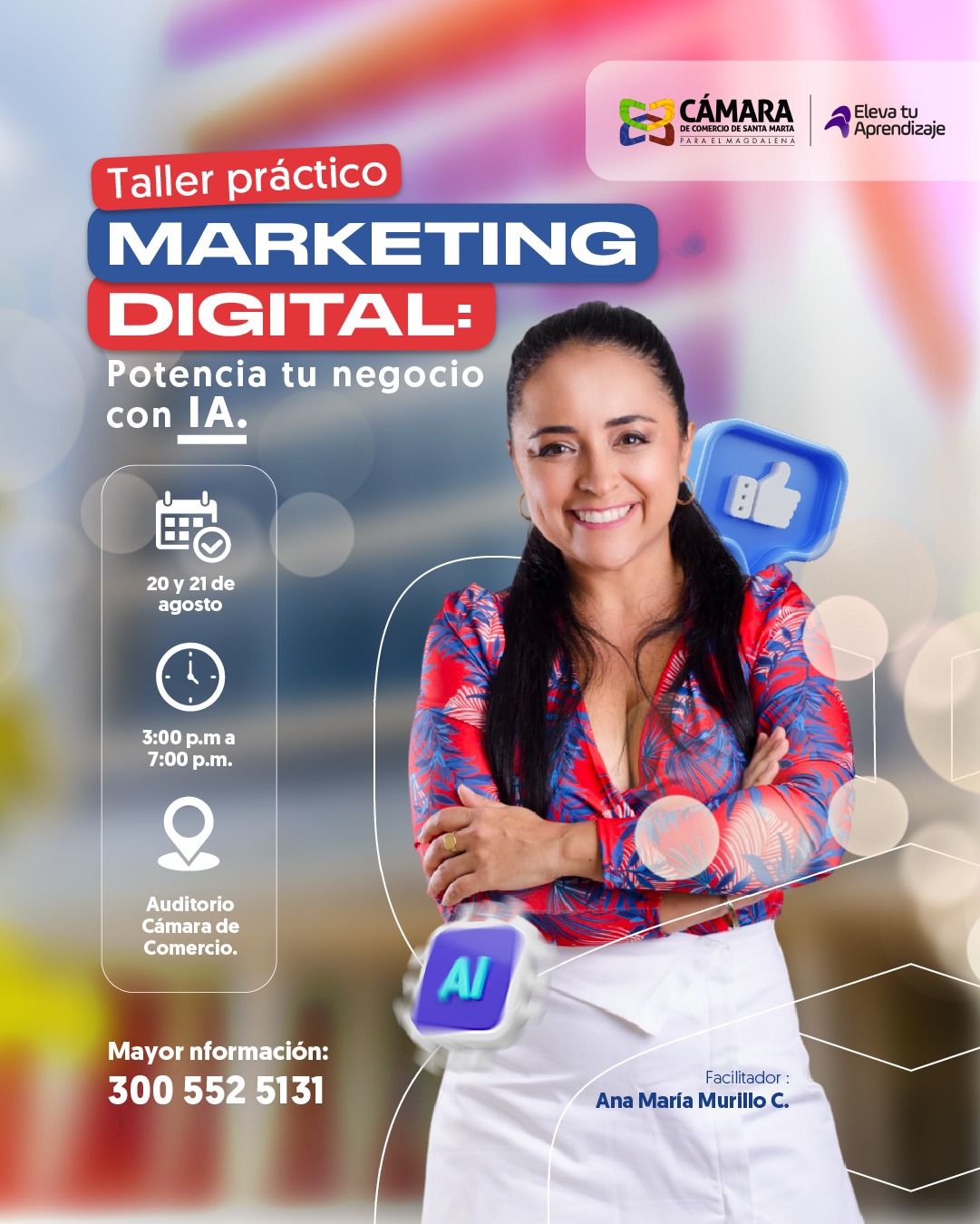 Eventos y Capacitaciones de la Cámara de Comercio de Santa Marta para ...