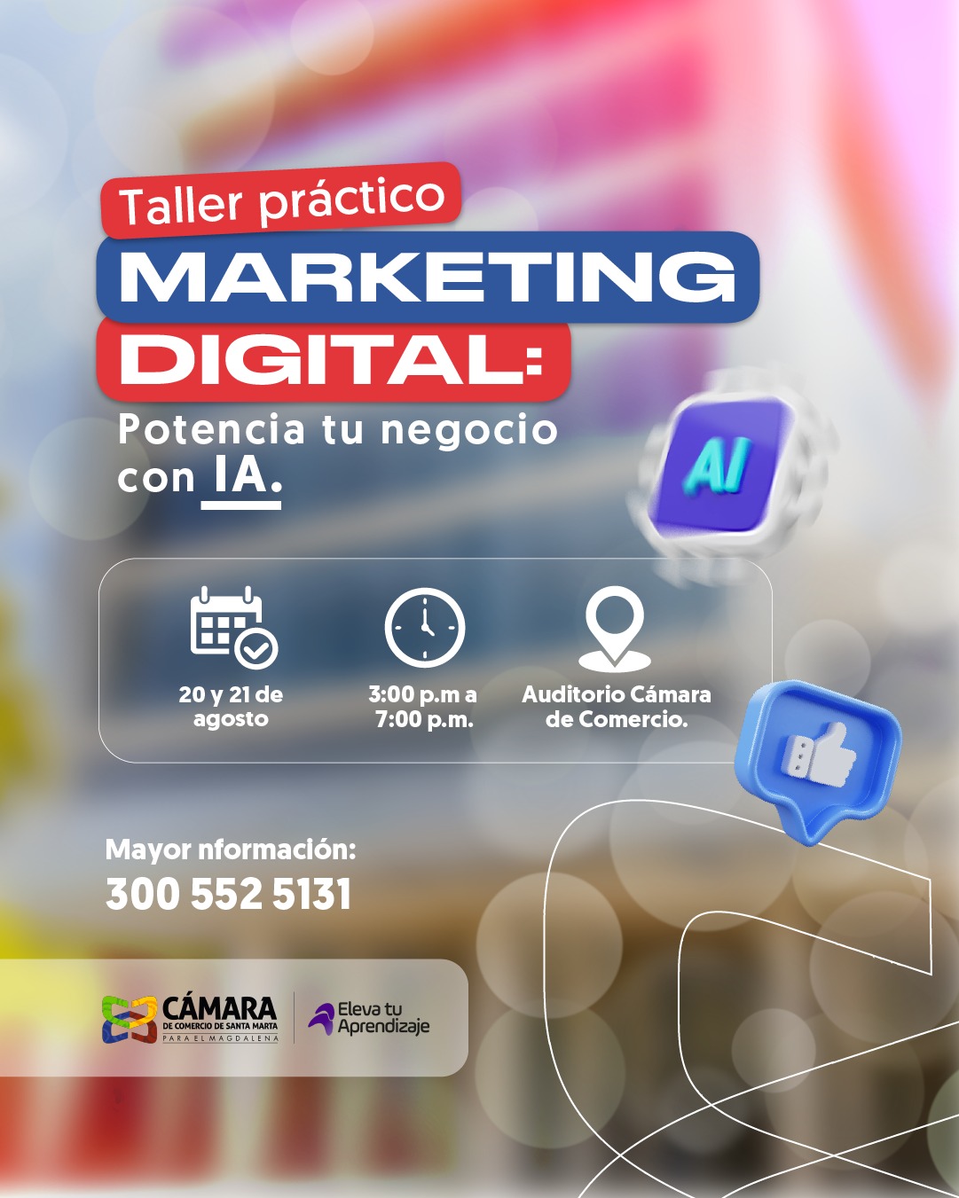 Eventos y Capacitaciones de la Cámara de Comercio de Santa Marta para ...